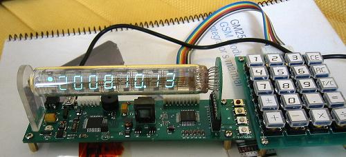 IV-18 Soviet VFD CLOCK